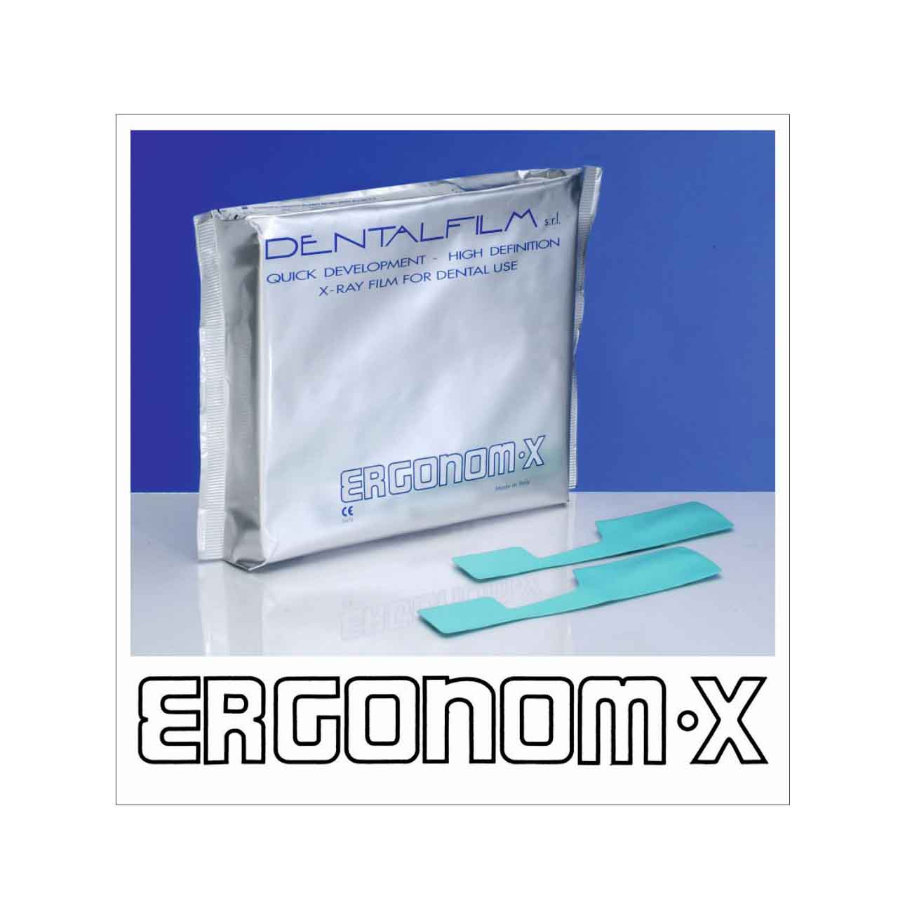 فیلم خود ظهور دنتال فیلم | Ergonom.X - پیشرودنت